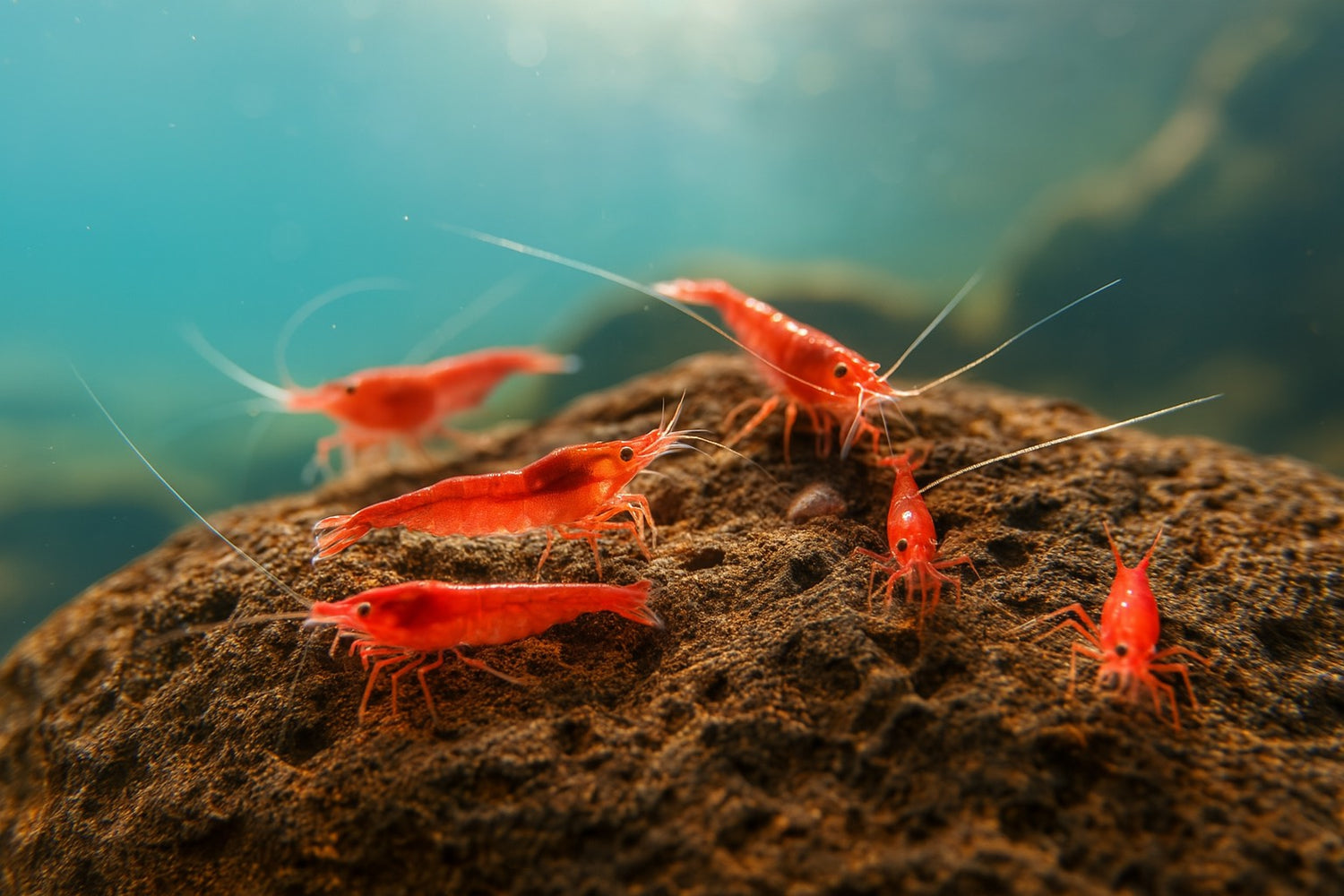 Shrimp Ecosphere - Self Sustainable Ecosystem